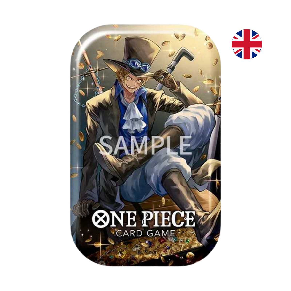 One Piece Card Game (TS-02) – Tin Pack Set Vol.2 – EN